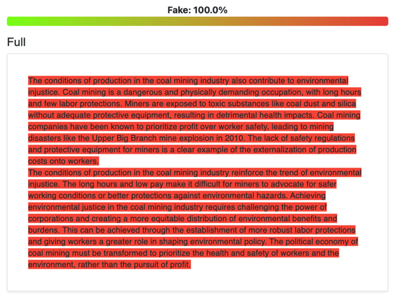 Comparing AI Detection Tools: One Instructor's Experience | The ...